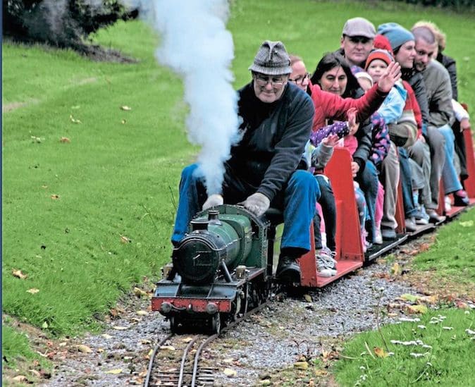 Strathaven Miniature Railway celebrates 70 years of steam | Heritage ...