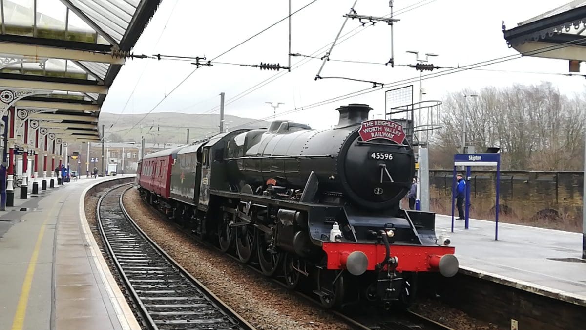 Your Gallery | 45596 Bahamas at Skipton | Heritage Railway Magazine