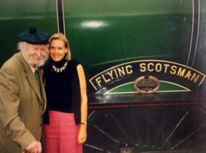 Daughter of man who saved ‘Flying Scotsman’ to wave off Swanage Railway ...