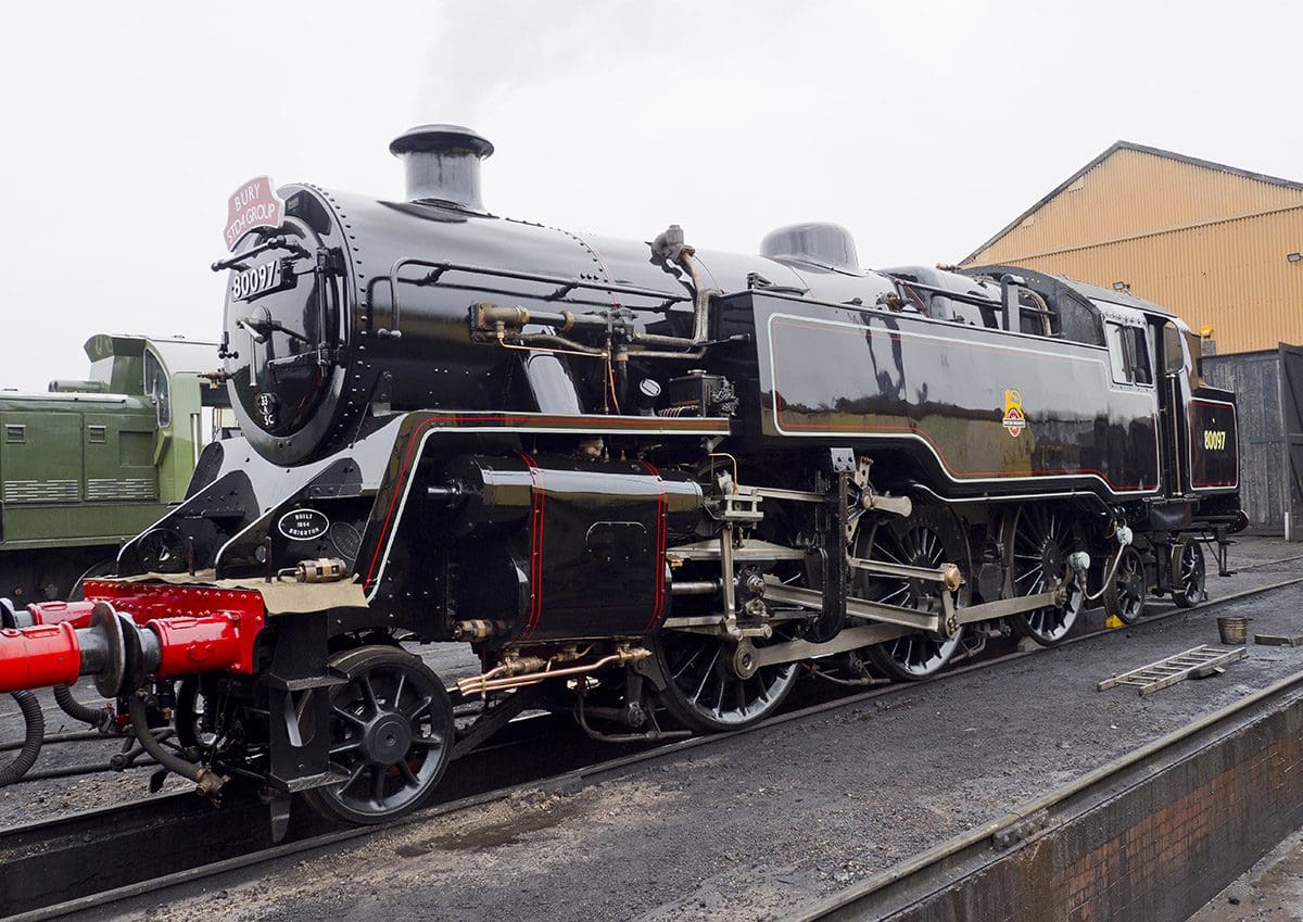Your Gallery | BR Standard Class 4 2-6-4T 80097 | Heritage Railway Magazine