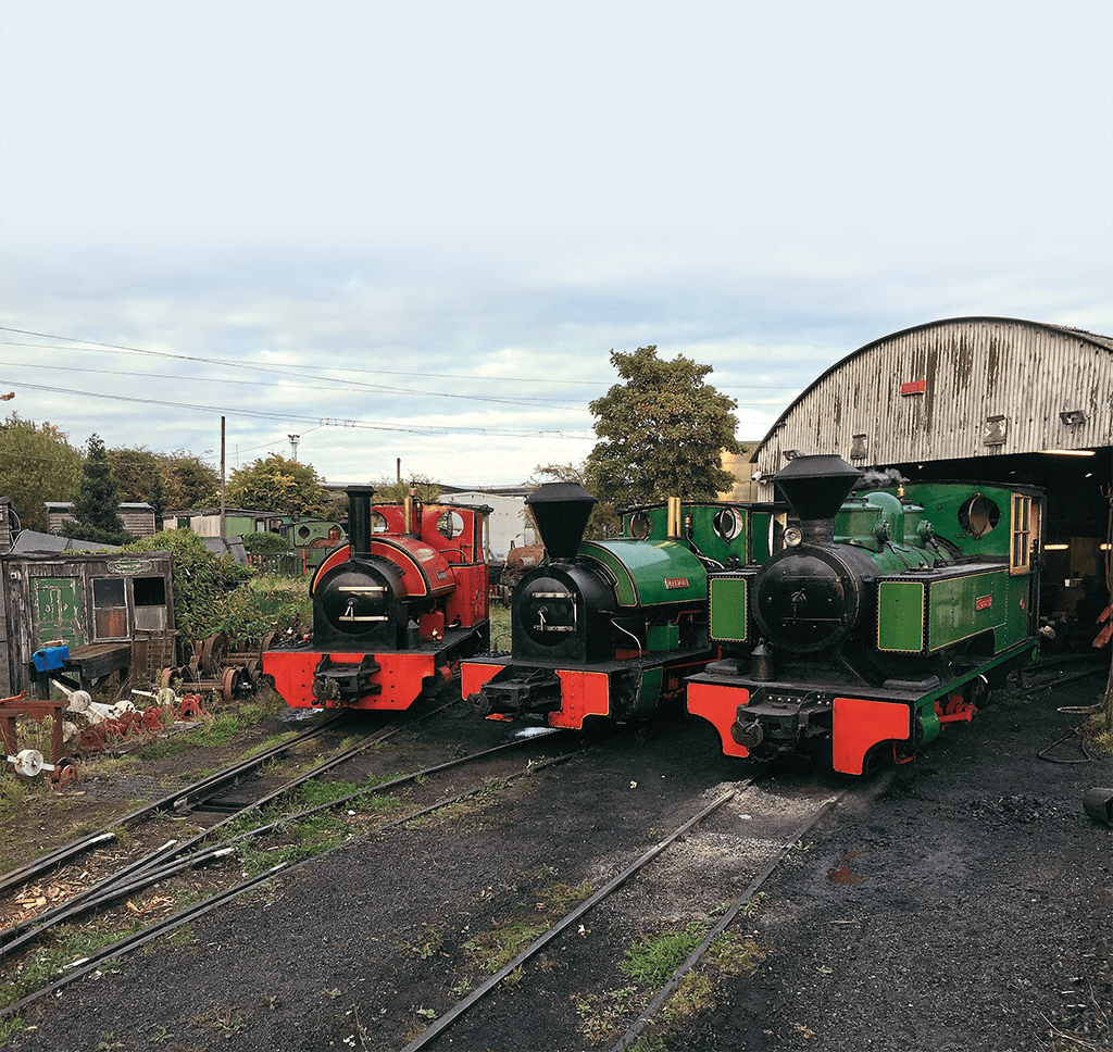 Sittingbourne & Kemsley Light Railway steaming back to strength ...