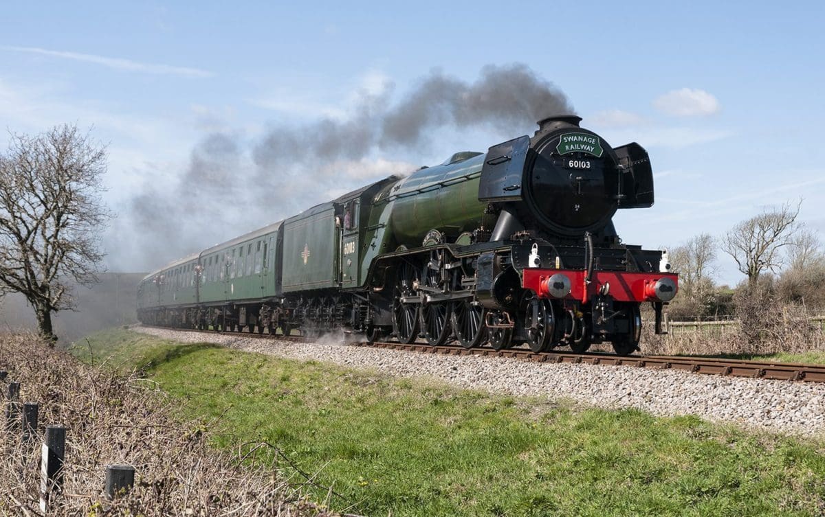 YOUR GALLERY | FLYING SCOTSMAN | Heritage Railway Magazine