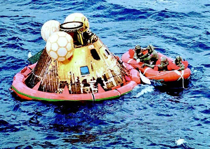 Five things you didn't know about Apollo 11's return | Heritage Railway ...