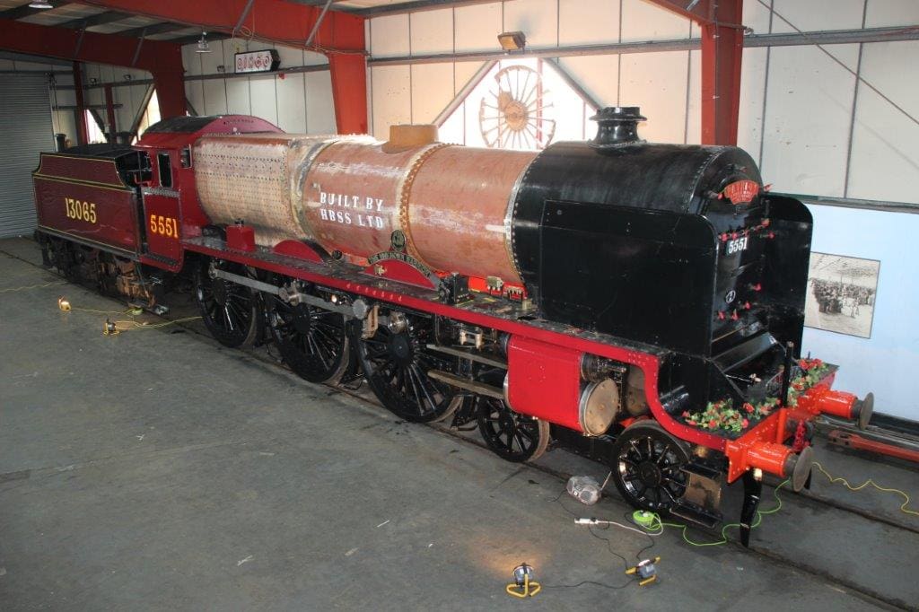 LMS Patriot – new contractor selected to complete The Unknown Warrior ...