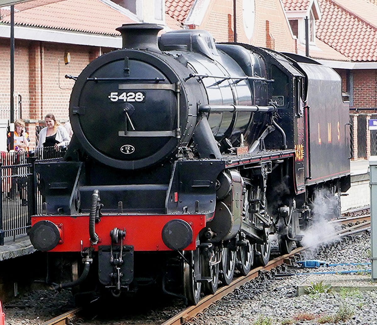 Your Gallery | No. 5428 at NYMR | Heritage Railway Magazine
