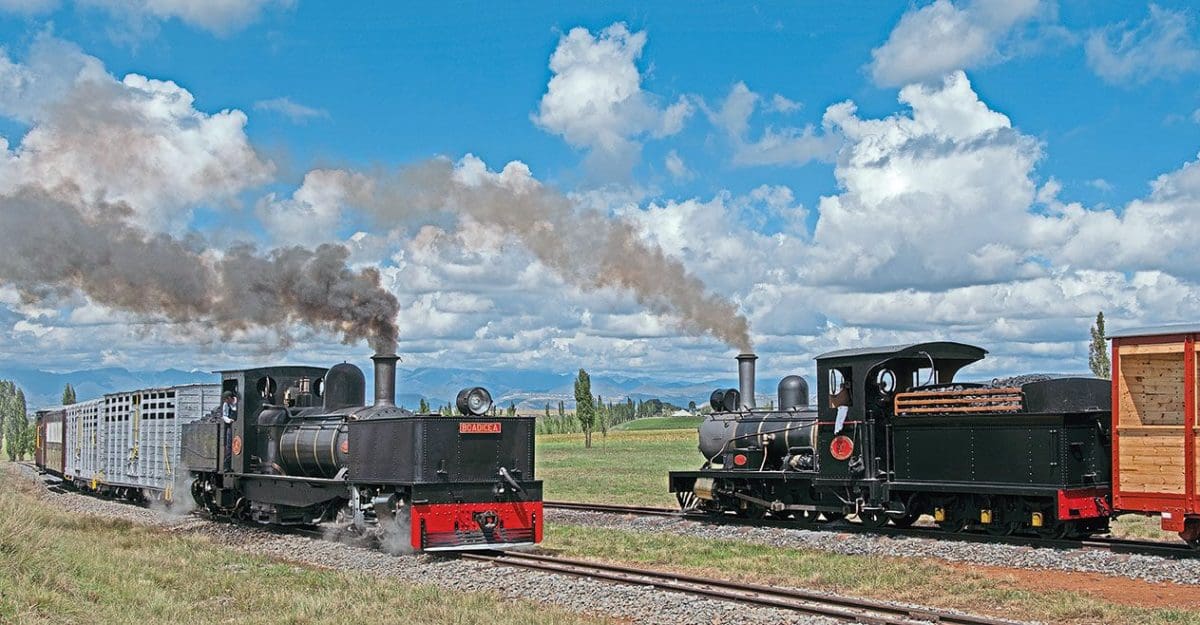 Sandstone: “Where mountains meet the stars” | Heritage Railway Magazine