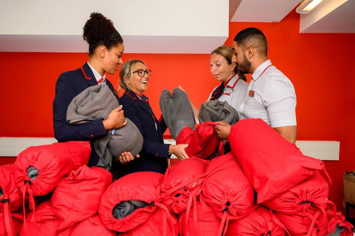Virgin Trains staff donate uniforms to help the homeless | Heritage ...