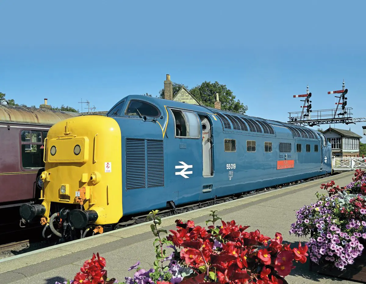 Driver Experience: Driving a Deltic! | Heritage Railway Magazine
