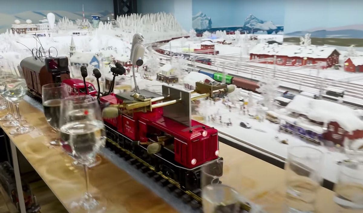 Miniatur Wunderland model railway sets Guinness World Record