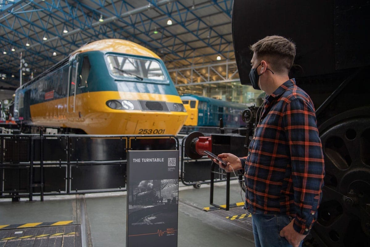 National Railway Museum & Locomotion welcome first visitors of 2021