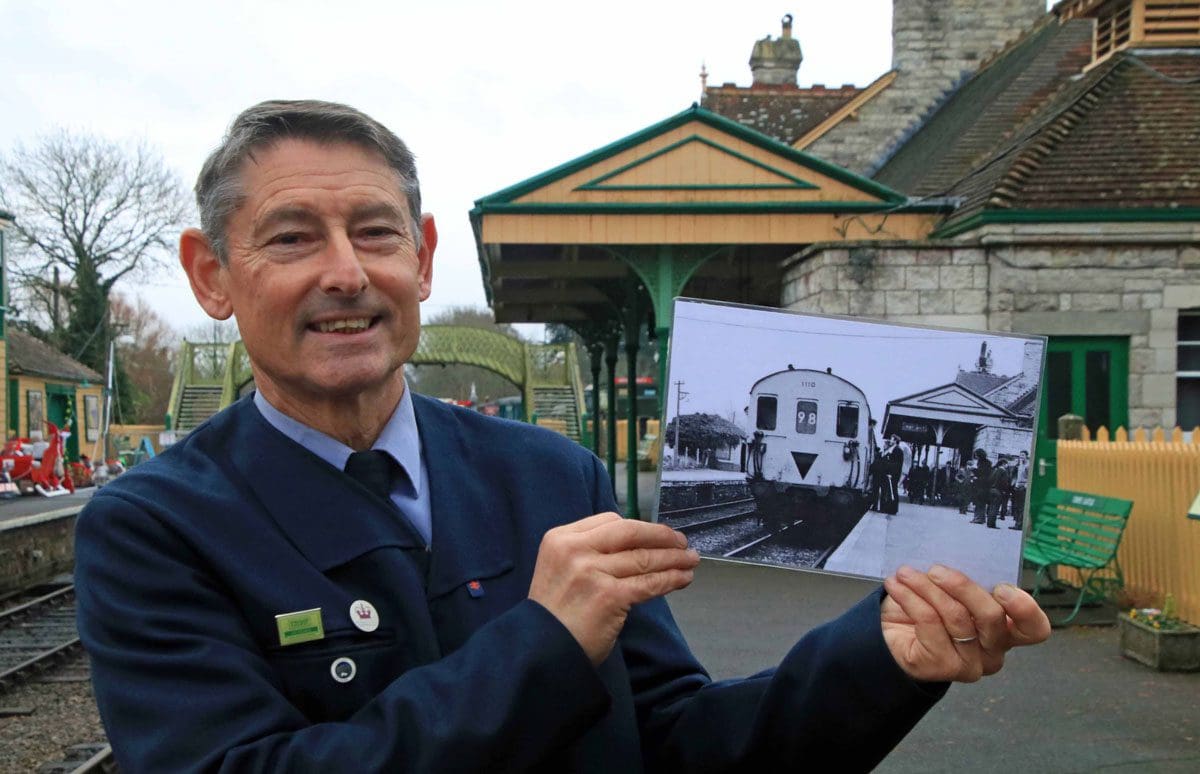 Special 50th anniversary train service at Swanage Railway