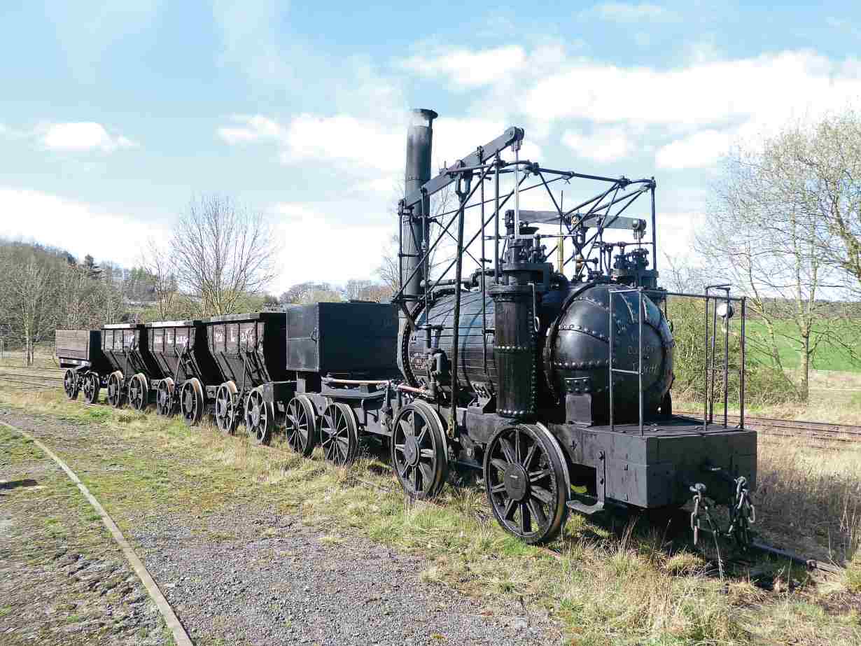 Puffing Billy: the world’s oldest surviving steam locomotive