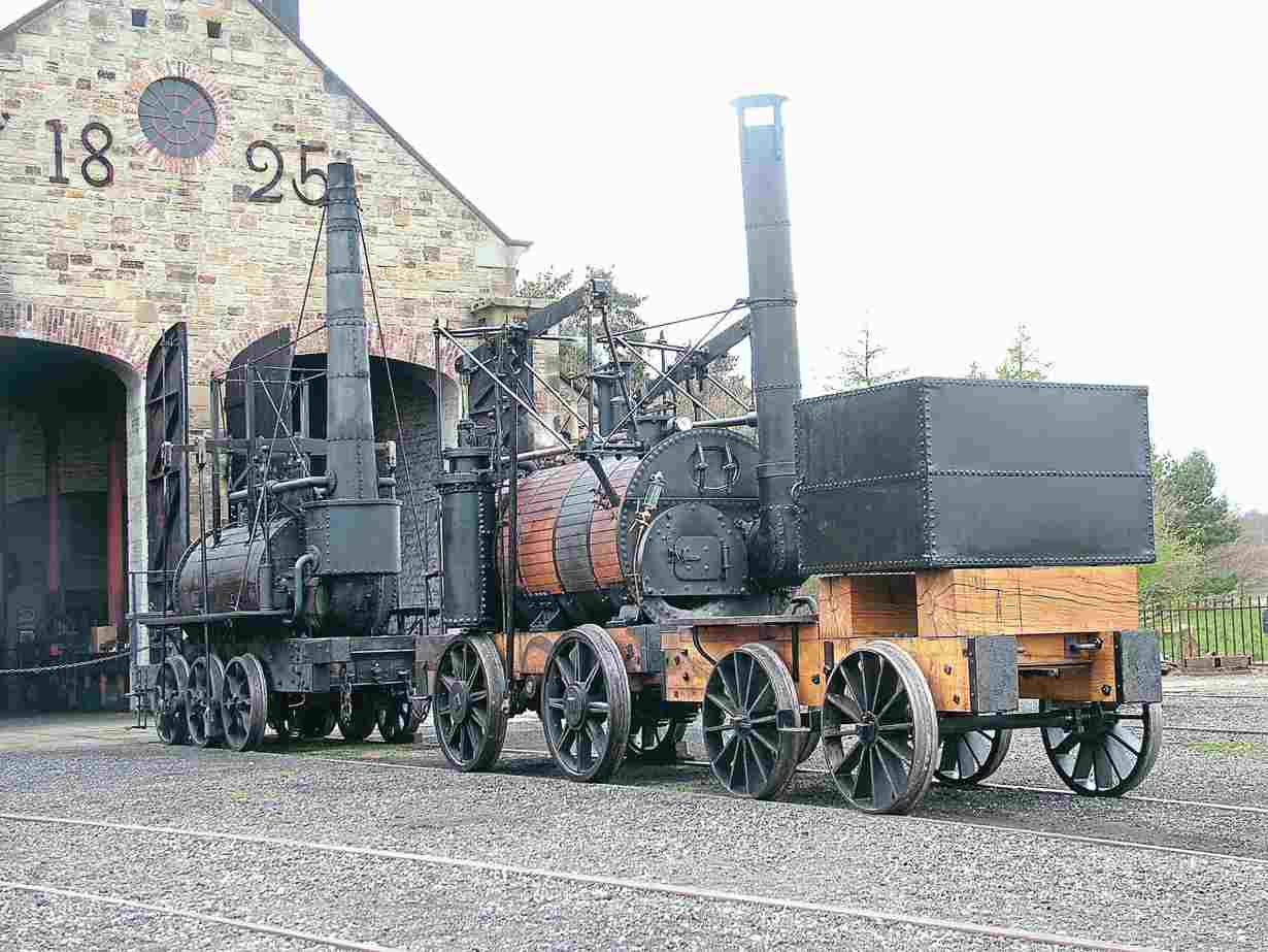Puffing Billy: the world’s oldest surviving steam locomotive