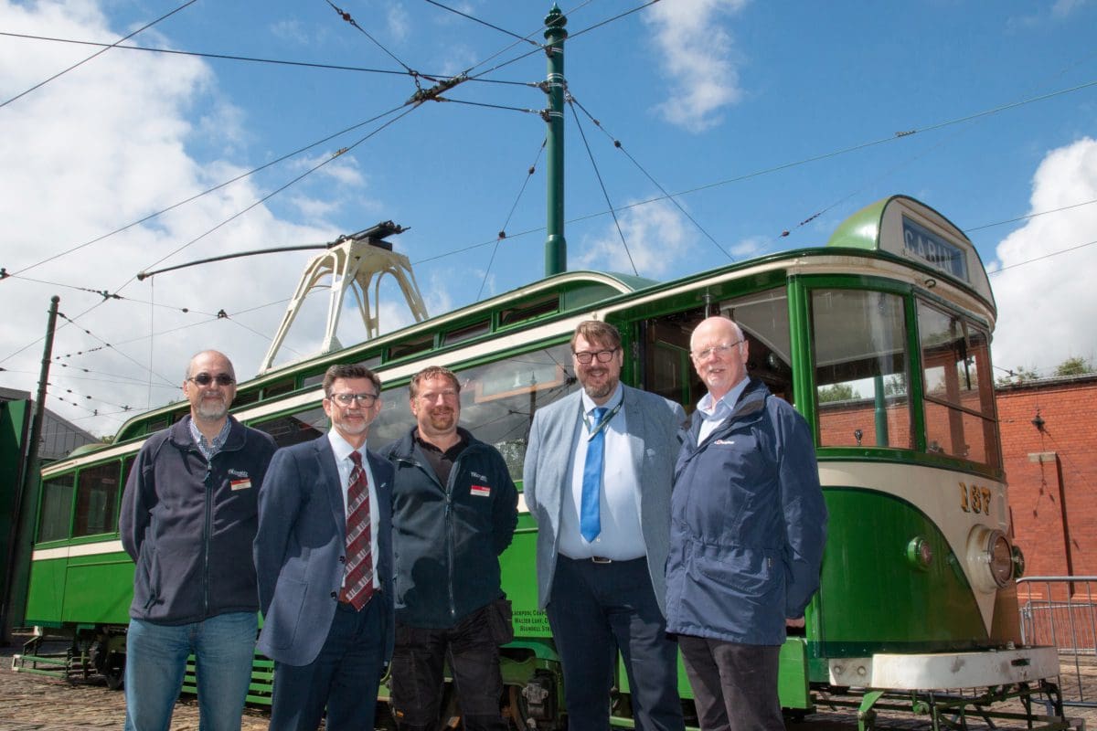 Trams running again at Crich | Heritage Railway Magazine