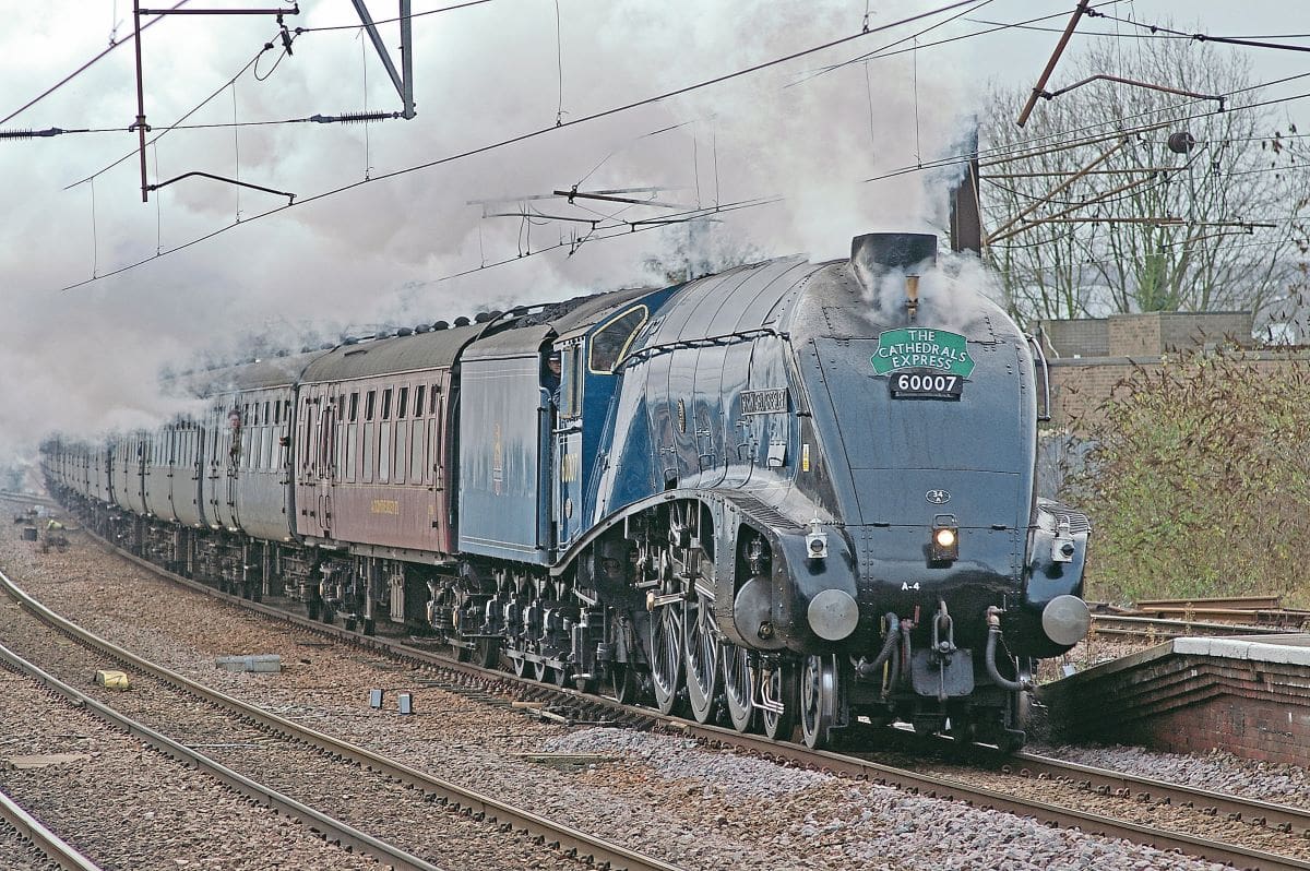 With full regulator: locomotive performance then and now | Heritage ...