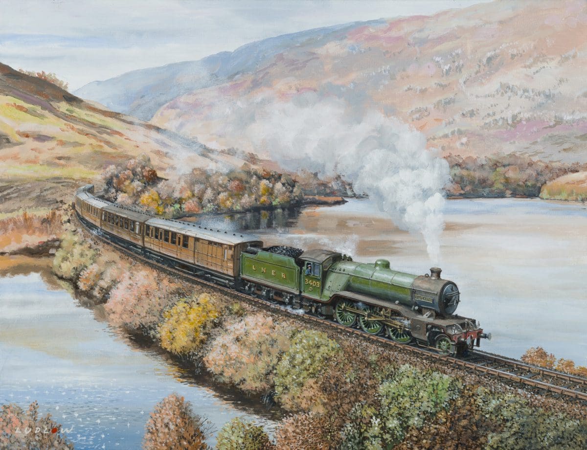 New-build V4 locomotive name revealed | Heritage Railway Magazine