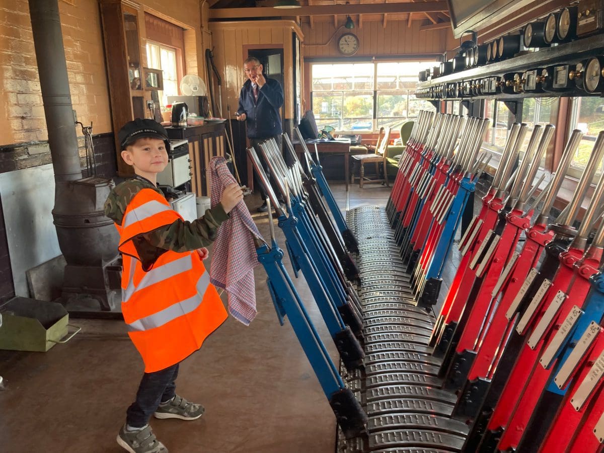 Corey gets VIP treatment at the Severn Valley Railway | Heritage ...