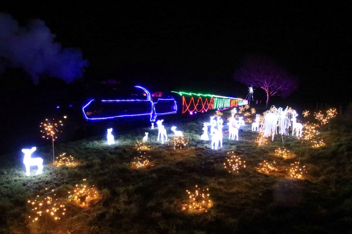 Christmas Steam and Lights trains return for third year at Swanage ...
