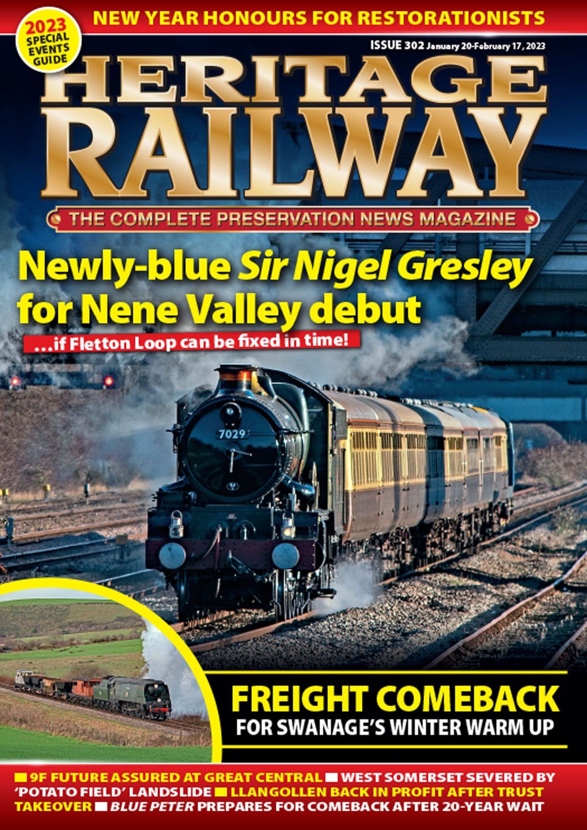 Issue 302 | Heritage Railway Magazine
