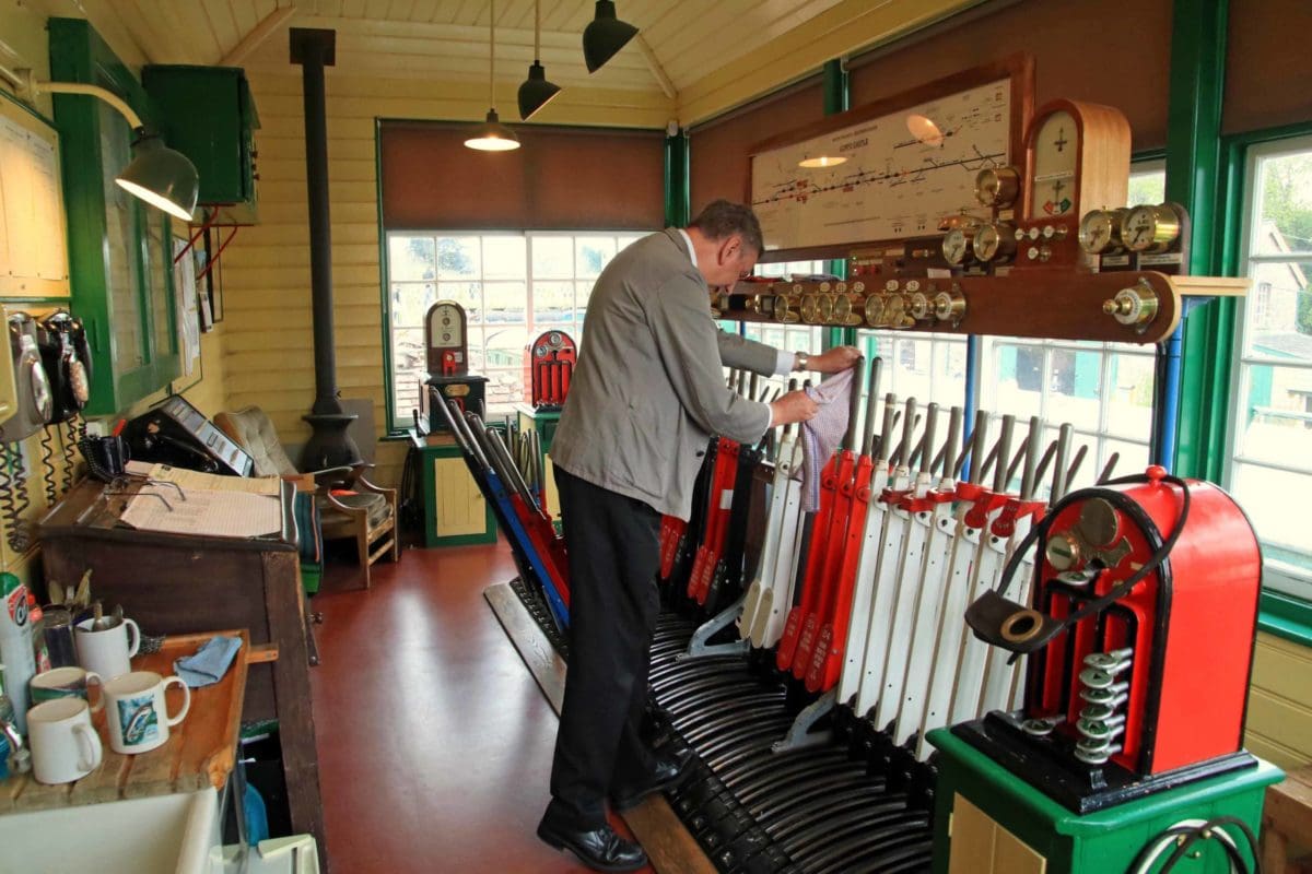 Go behind the scenes at Swanage | Heritage Railway Magazine