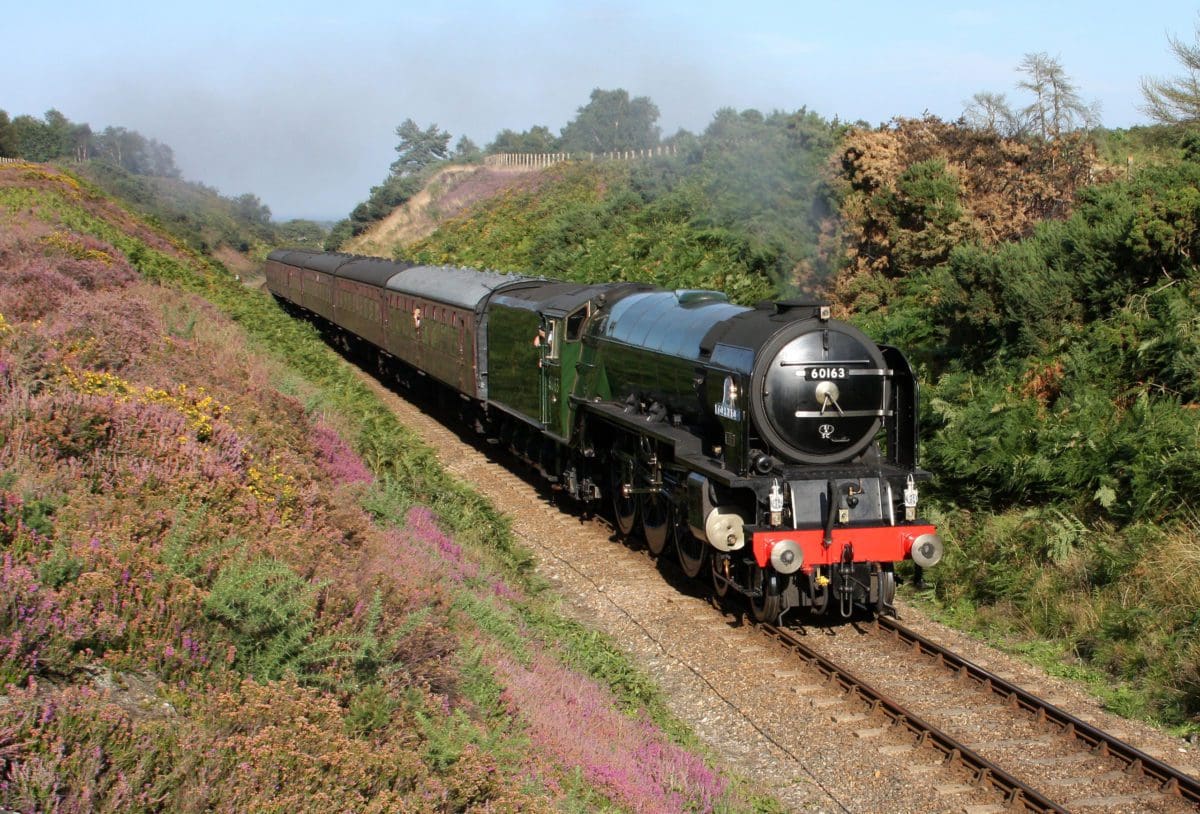 Celebrity steam locomotive to visit NNR | Heritage Railway Magazine