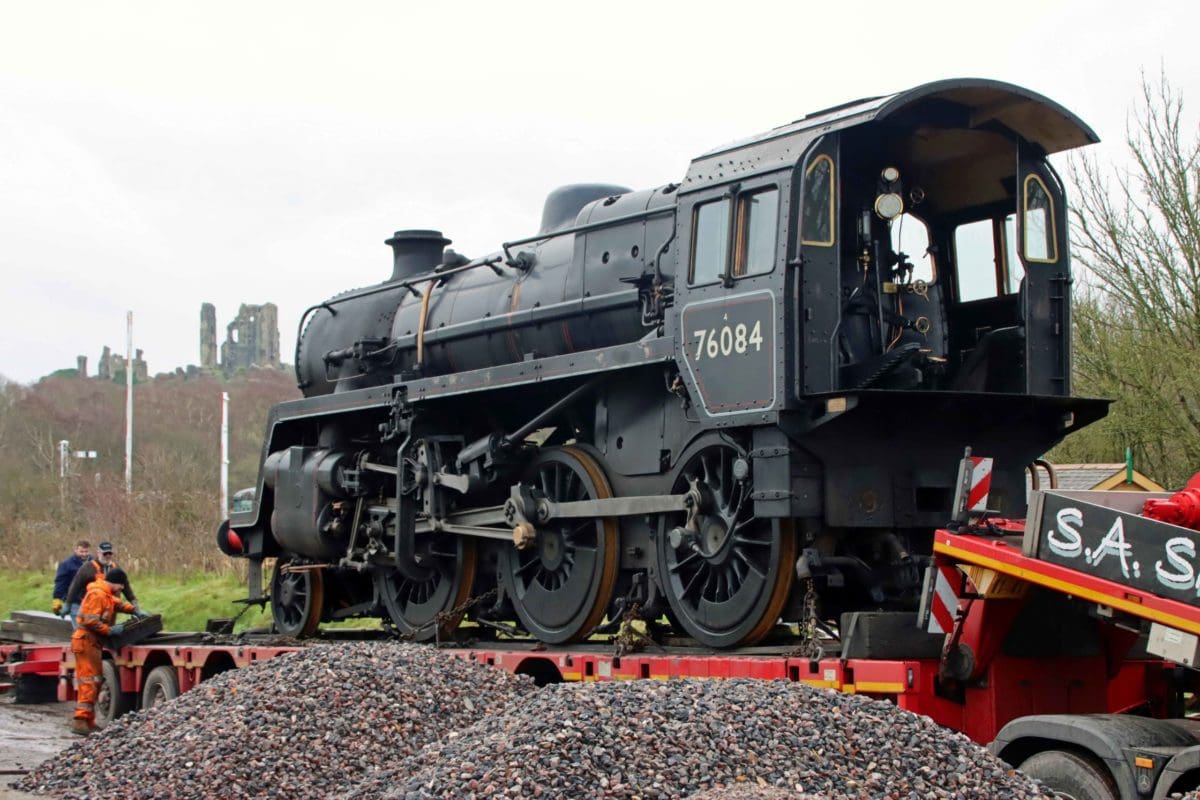 Historic locomotive to star in spring steam gala | Heritage Railway ...