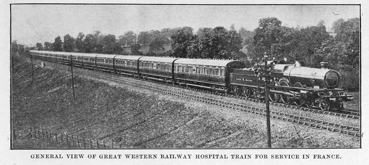The story of ambulance trains in World War I | From the archive