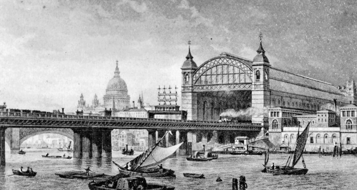 From the archive: Cannon Street Station 1866-1966