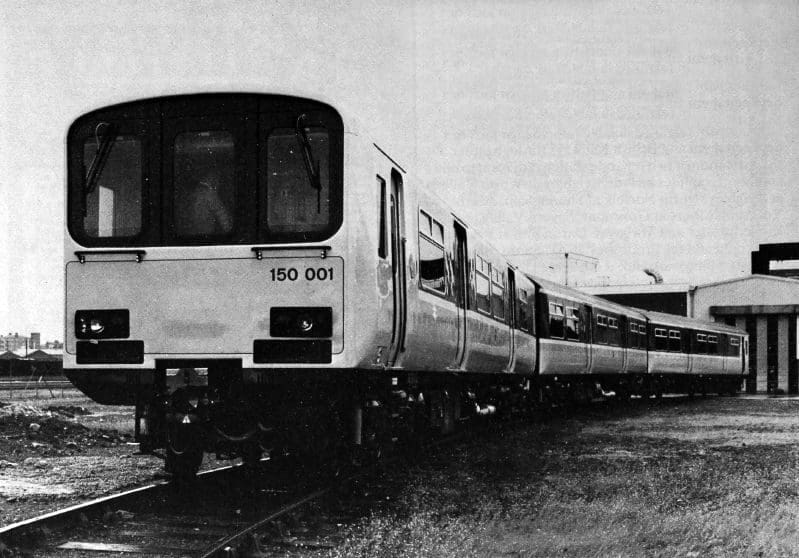 From the archive: Prototype '150' unveiled | Heritage Railway Magazine