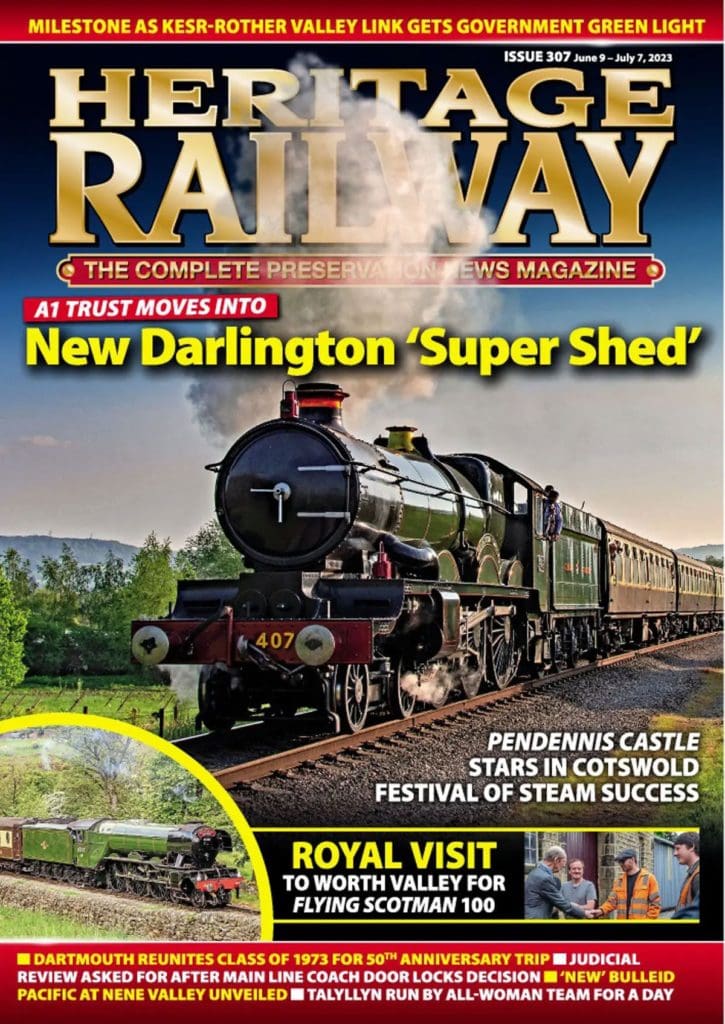 The Croydon Canal and its railway successors - Heritage Railway Magazine