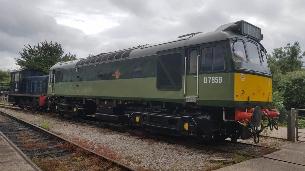 Diesel fleet firing on all cylinders for GWR gala | Heritage Railway ...