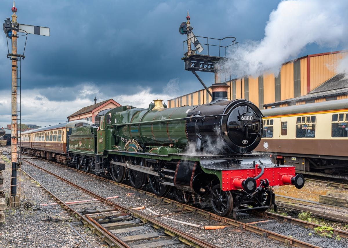 Betton Grange makes its passenger service debut this weekend | Heritage ...