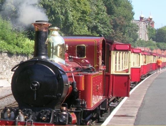 Iconic railways from a bygone era – Climb aboard on the Isle of Man ...