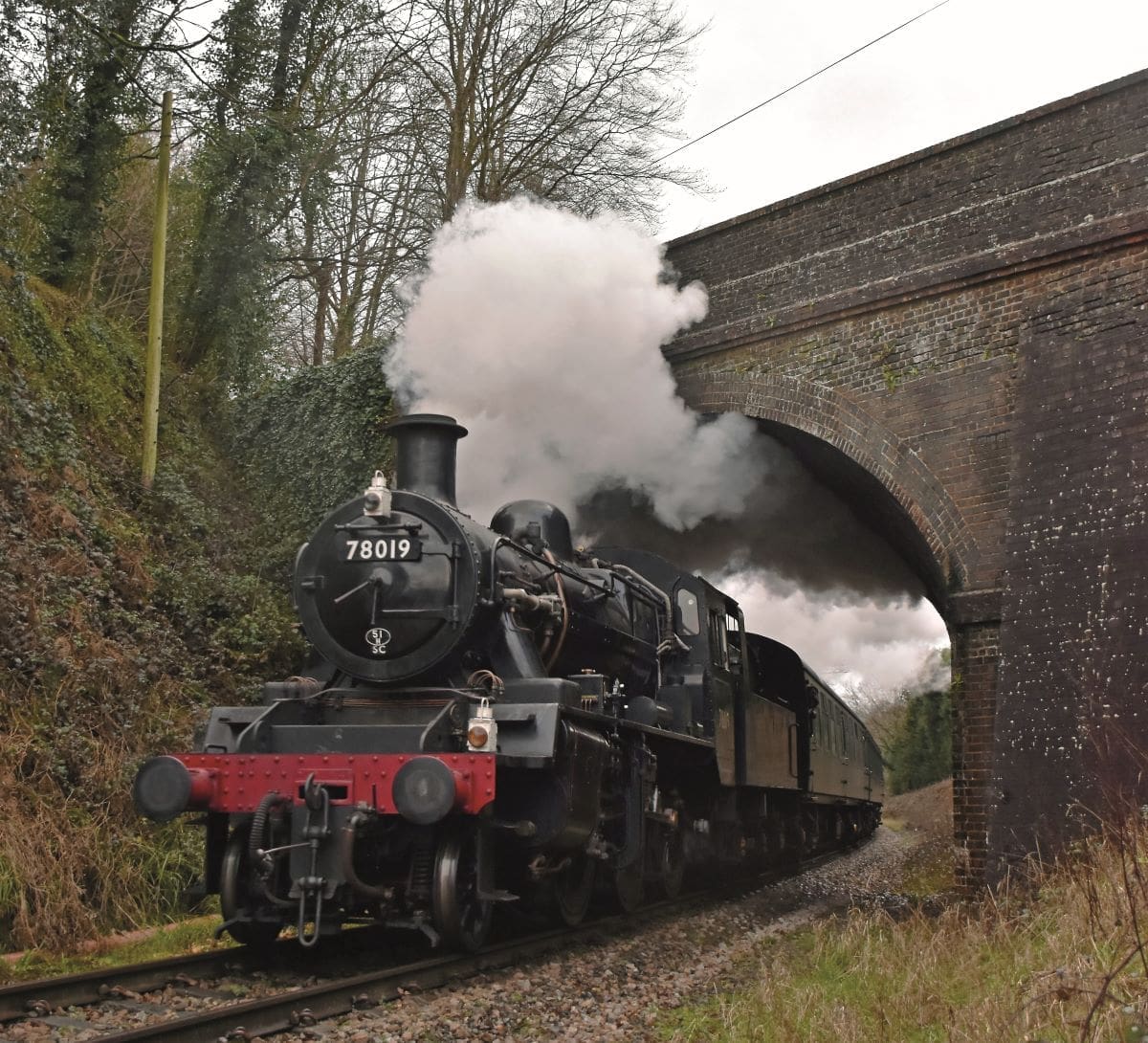 'Series of unfortunate events' couldn't stop Spa Valley Railway's steam ...
