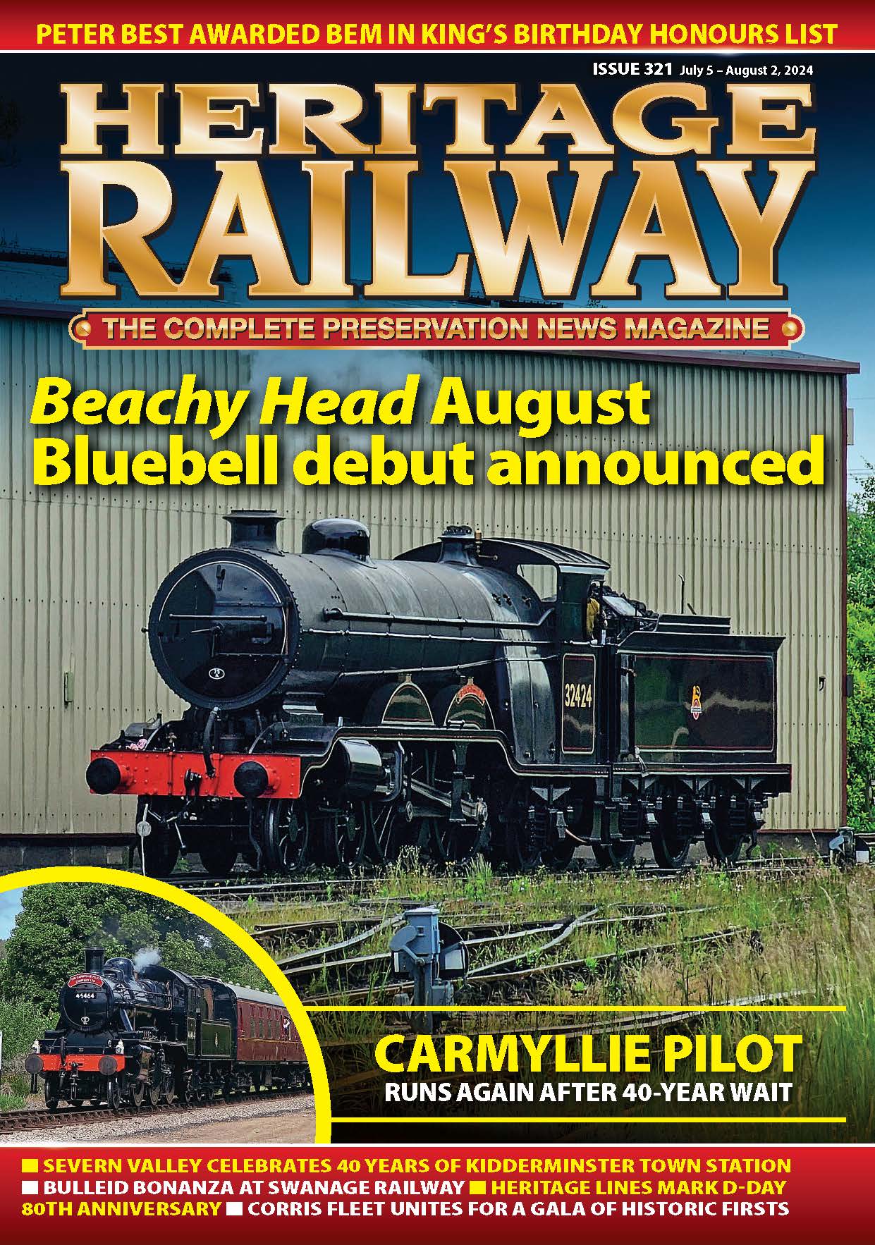 Issue 321 | Heritage Railway Magazine