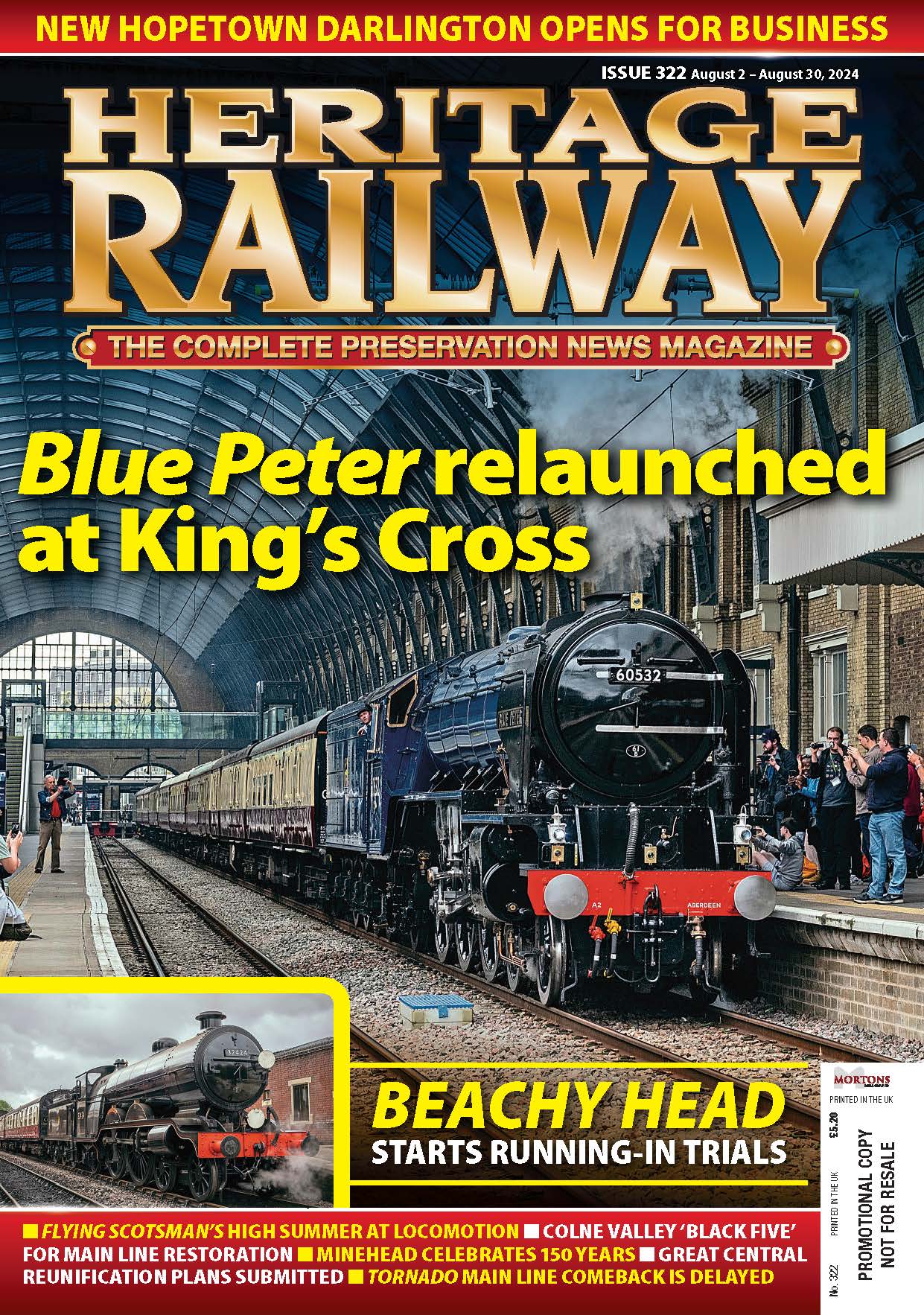 Issue 322 | Heritage Railway Magazine