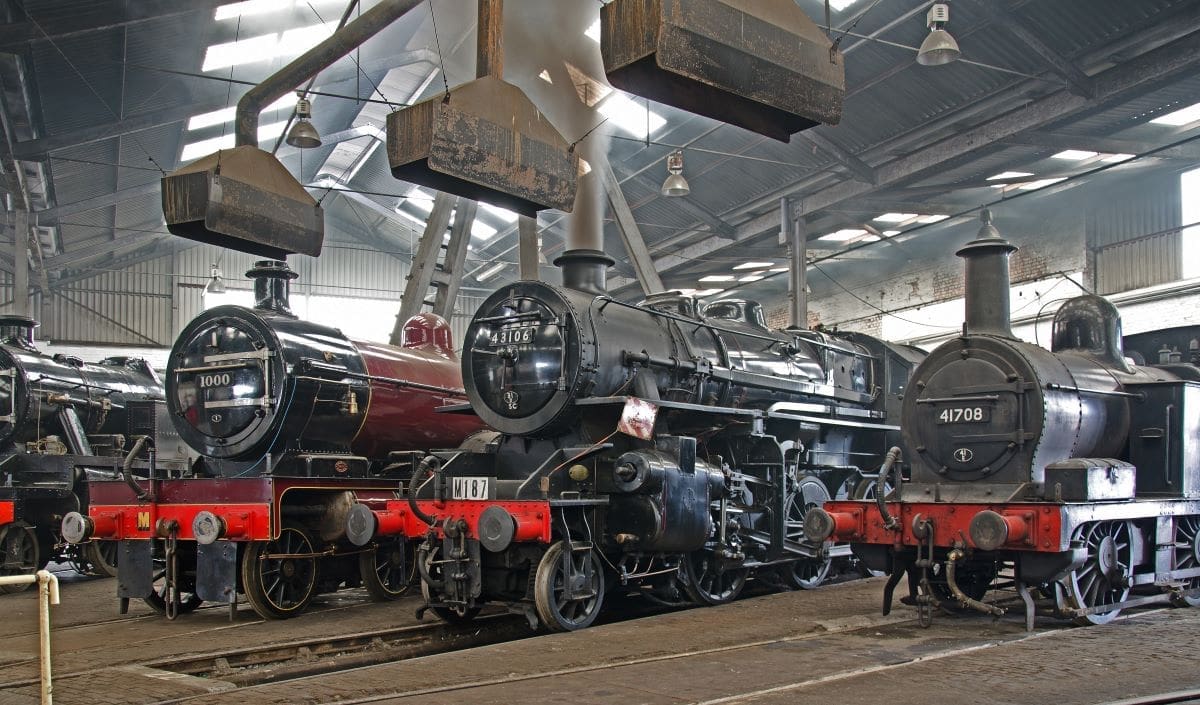 A tour of Britain's engine sheds, past and present | Heritage Railway ...