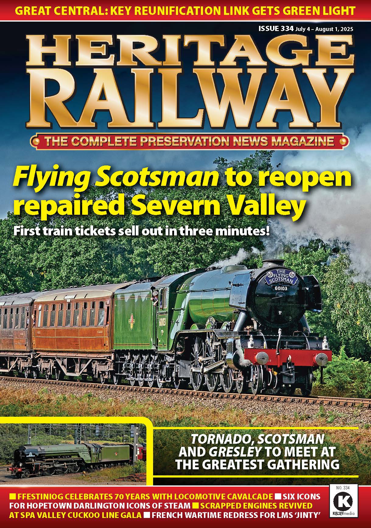 Issue 334 | Heritage Railway Magazine