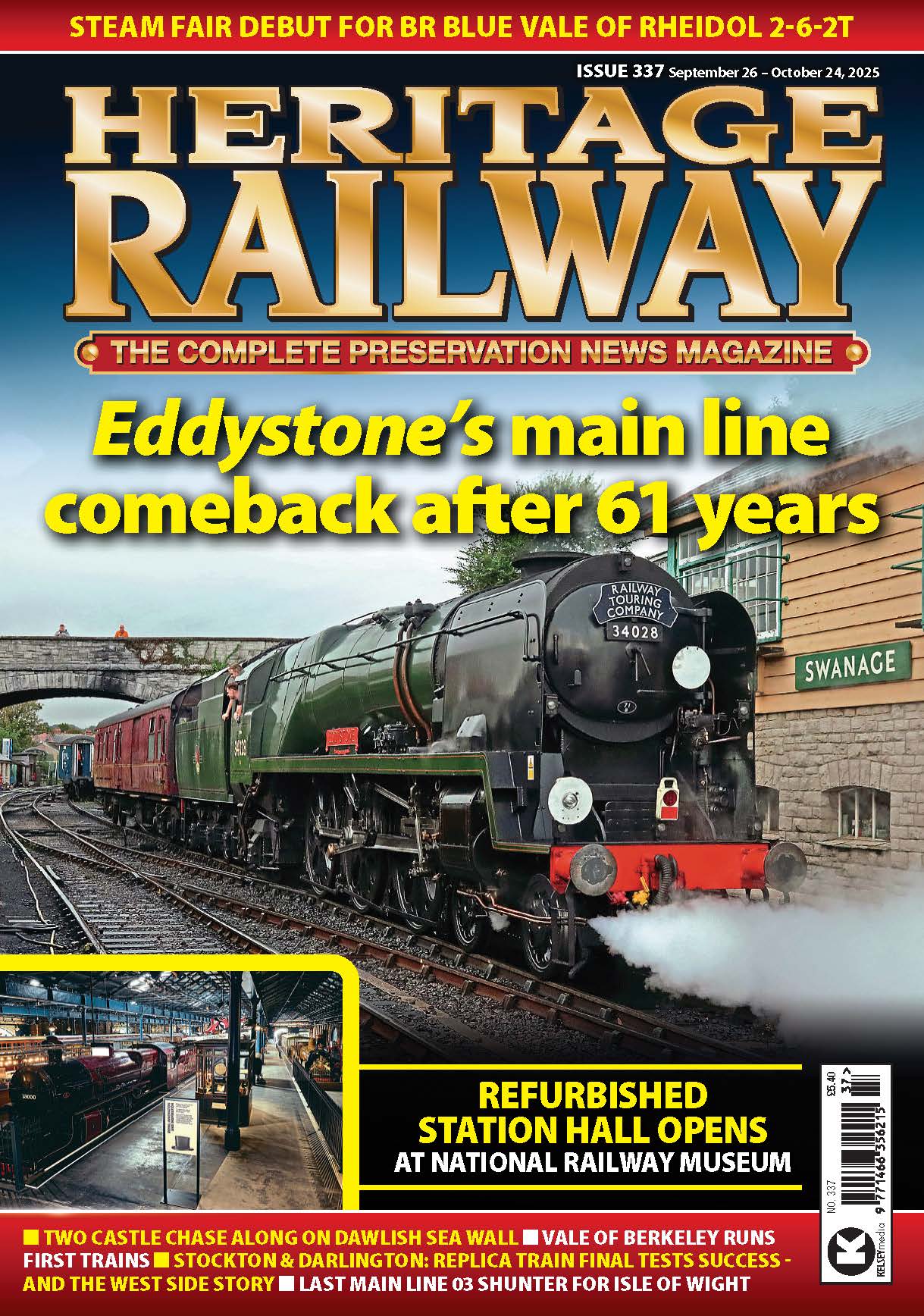 Issue 337 | Heritage Railway Magazine