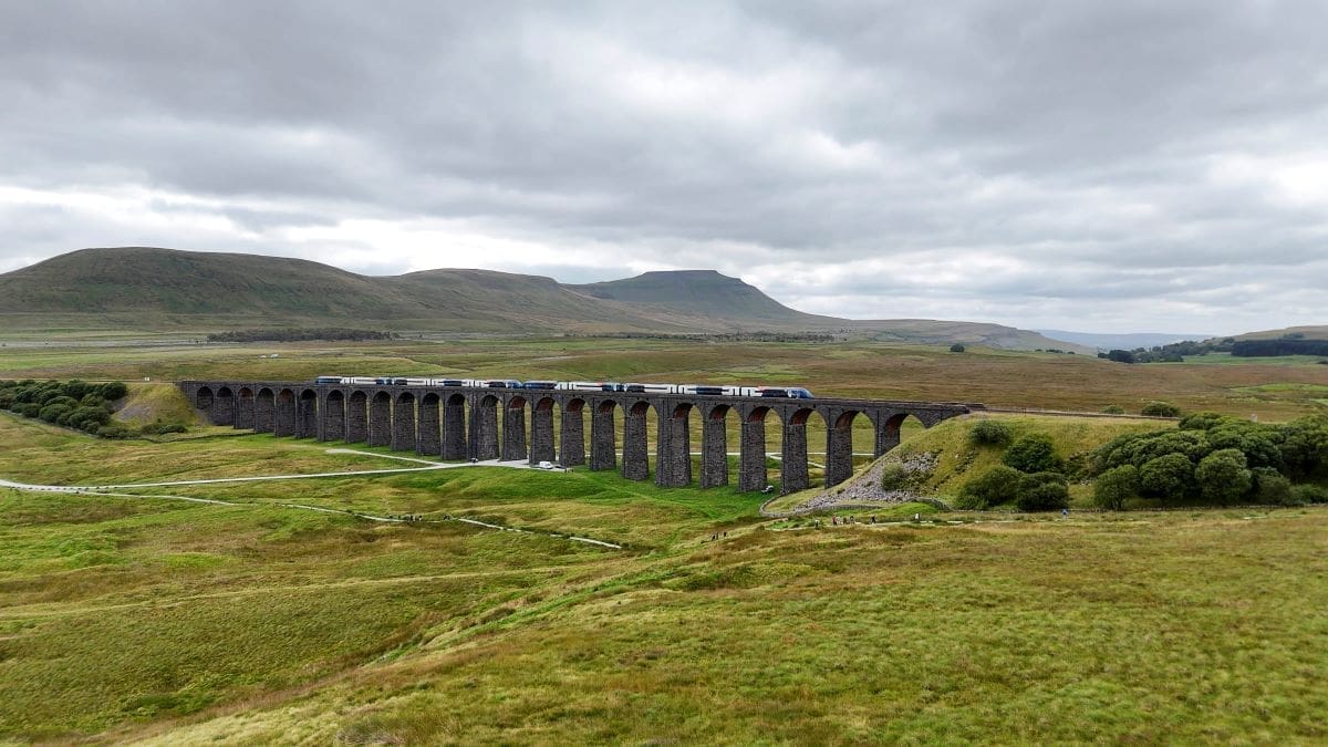 Diverted West Coast trains to use historic rail line for first time in ...